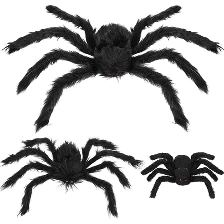 LuoHeng Boao Fake Giant Spider Halloween Giant Spider Large Fake Spider ...