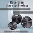 One-touch voice recorder with HD noise reduction and voice-to-text ...