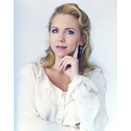 Brett Butler in White Dress Close Up Portrait Photo Print (24 x 30 ...