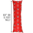 College Covers North Carolina State Wolfpack Full Support Body Pillow ...