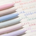 Pack of 6 Press Styles Writing Pen 0.5mm Smooth Ink for Students ...