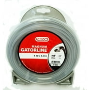 Magnum Gatorline Square Trimmer Line .155 1LB DNT - Walmart.com