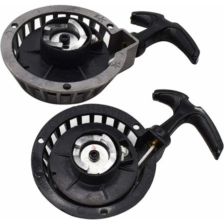 Easy Pull Starter, Tianer 2 PCS Mini Alloy Pull Starter Booster Recoil ...