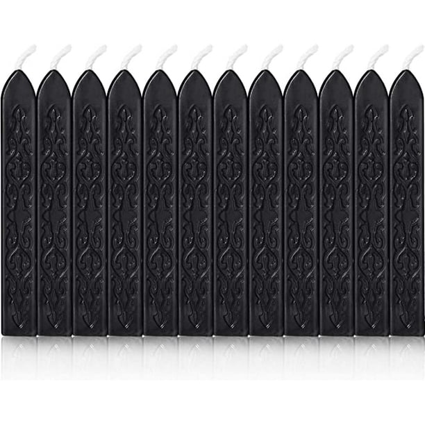 ShenMo Set of 12 wax sticks, sealed with wicks, antique style - for ...