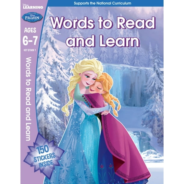 Frozen - Words to Read and Learn (Ages 6-7) (Disney Learning ...