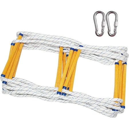 Outdoor Rope Ladders Safety Escape Ladder 2-9 Story Emergency Fire ...