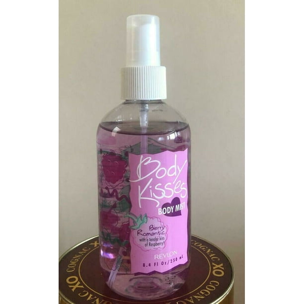 REVLON BODY KISSES BODY MIST BERRY ROMANTIC 8.4 OUNCE - Walmart.ca