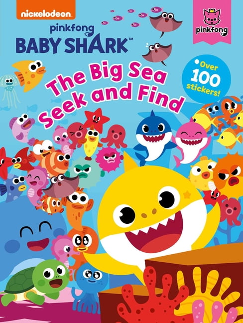 Baby Shark: Baby Shark: The Big Sea Seek and Find (Paperback) - Walmart.com