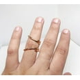 SS DESIGNS- 14k Rose Gold Fill Splint Ring | Adjustable Mallet Finger ...