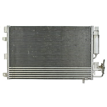 Agility Auto Parts 7013642 A/C Condenser for Chevrolet, GMC Specific ...
