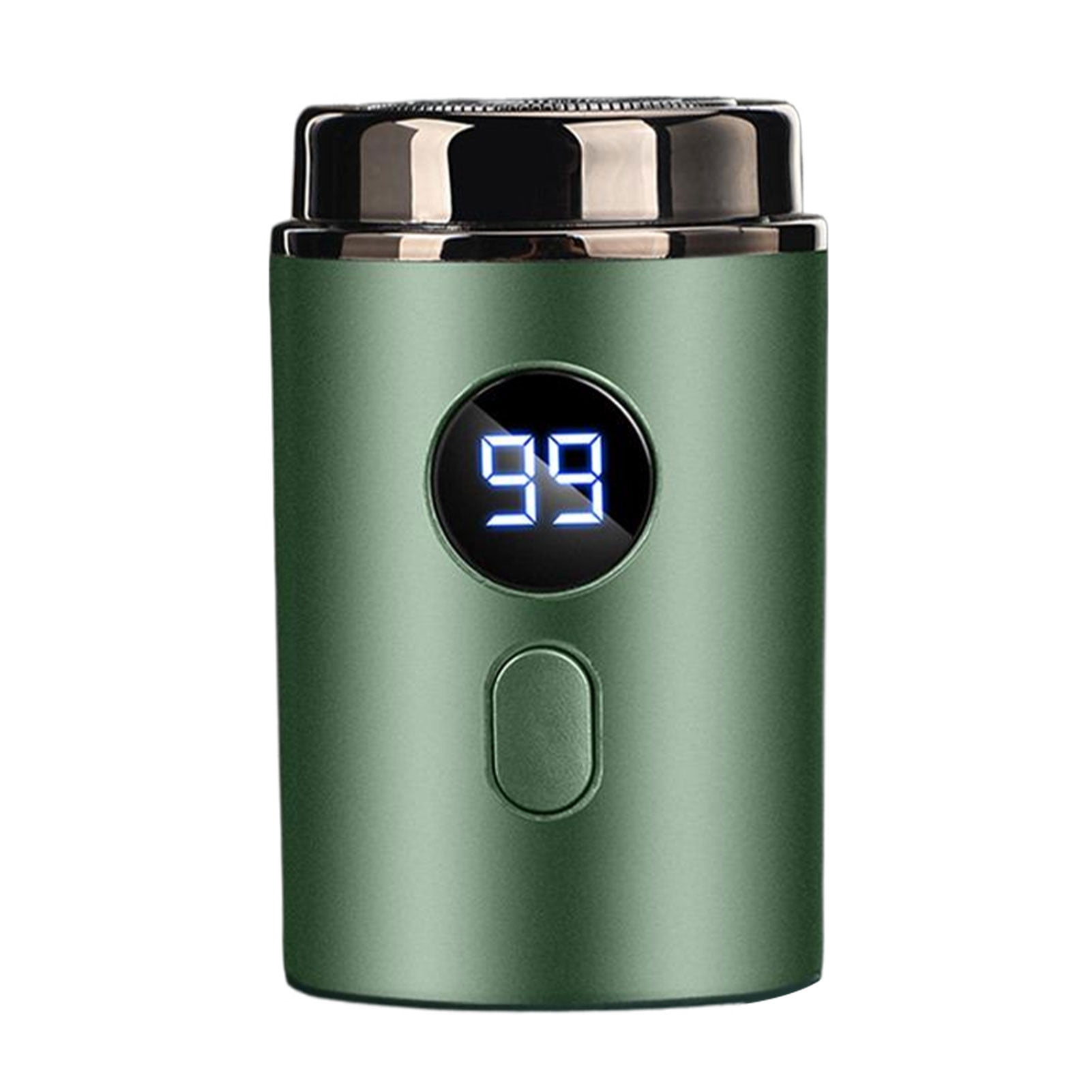 Afeitadora eléctrica portátil Vogacara silenciosa y rápida verde ...