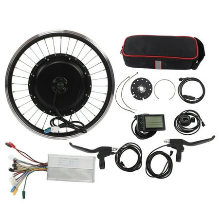 Electric Bicycle Conversion Wheel Kit, 20 Inch Electric Bicycle Wheel Kit Strong Bearing ...