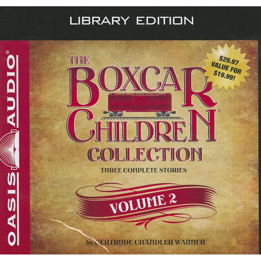 The Boxcar Children Collection Volume 2 (Library Edition) : Mystery ...