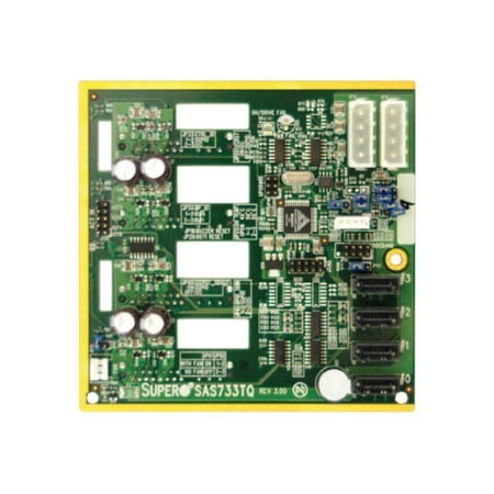 Supermicro CSE-SAS-733TQ - Server 4-port SATA II/SAS backplane - for P ...