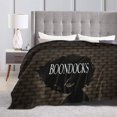 Boondoc-k Bed Blanket 3D Printed Throw Blanket Lightweight Super Soft ...