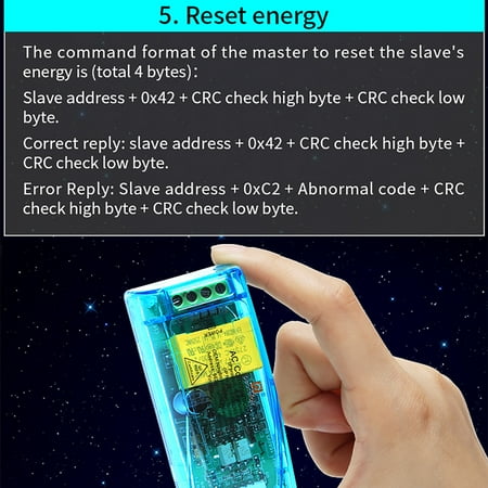 Multi-Purposes Ammeter Module High Performance Current Power Voltage ...