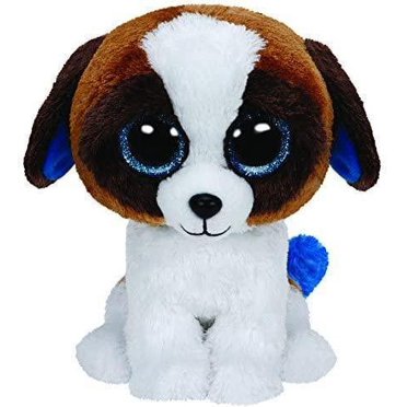 Ty Beanie Babies Soft Stuffed Animal Toy - Max The Dog, Medium Plush ...