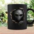 Alien Grey Torn Cloth Extraterrestrial 3D Graphic Coffee Mugs - Walmart.com