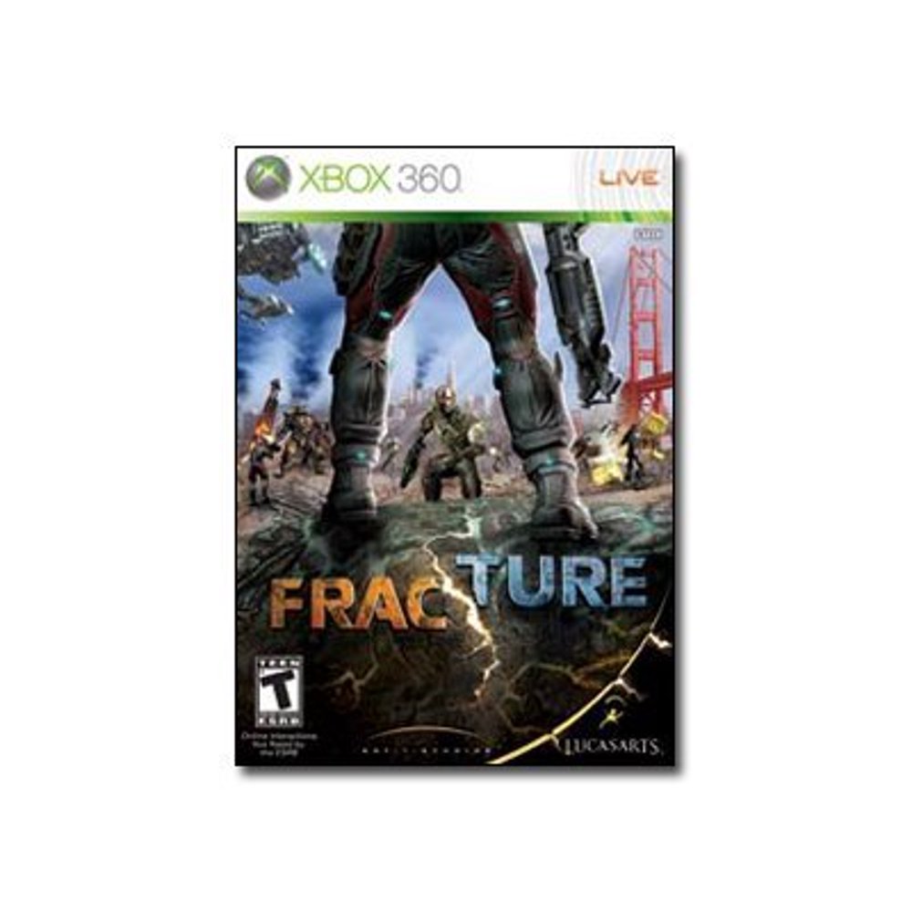 Fracture - Xbox 360 - Walmart.com - Walmart.com