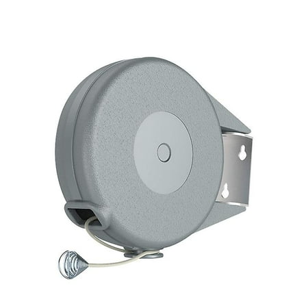 Retractable Washing Line, Clothesline Heavy Duty Outdoor Wall Mount ...