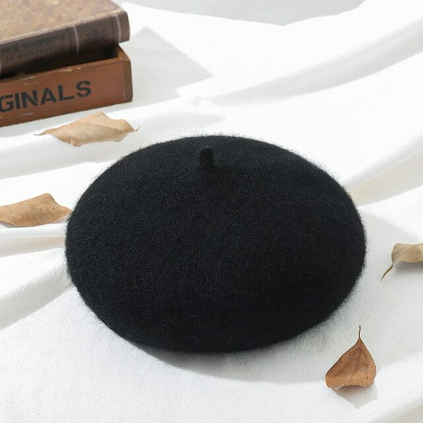 CoCopeanut Fashion Autumn Winter Hat Wool Berets French Artist Beret ...