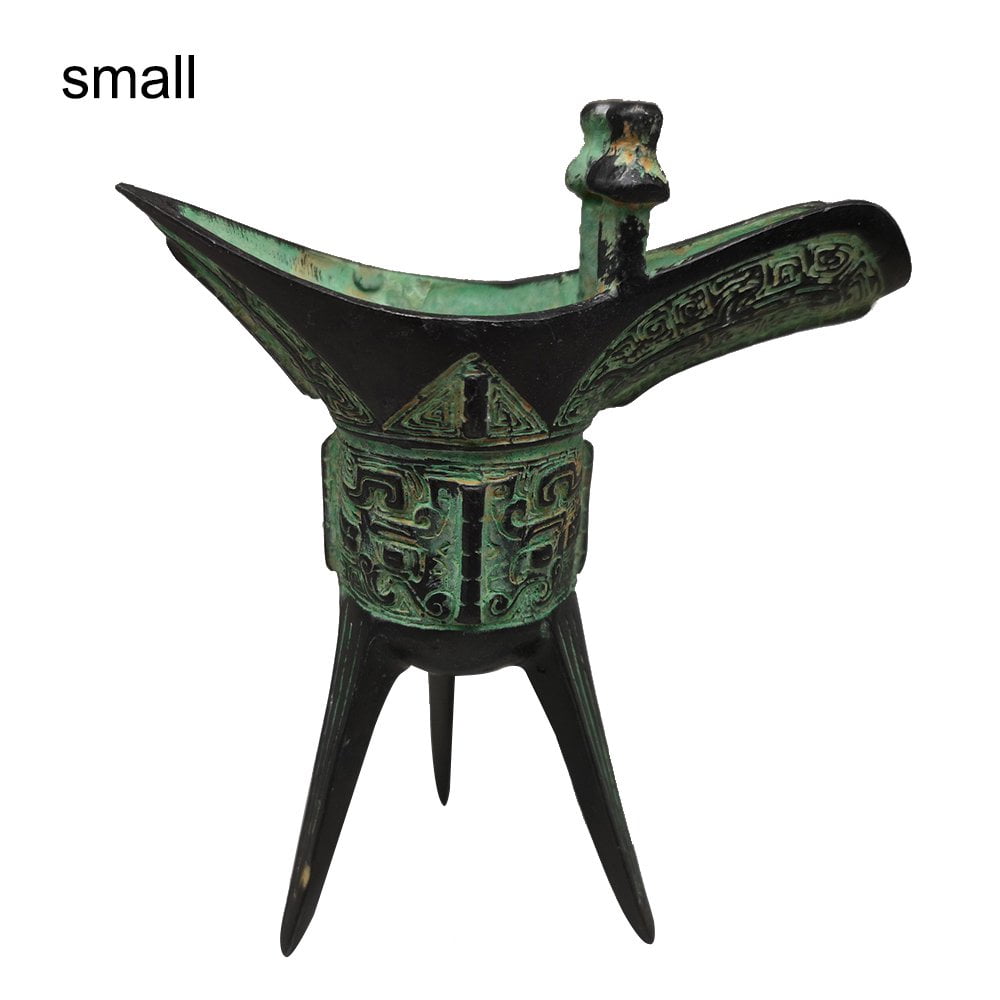 Click here for Generic Bronze Tripod Cup Ornament Chinese Antique... prices