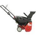 Yard Machines 21" Single-Stage Gas Powered Snow Blower with 123cc ...