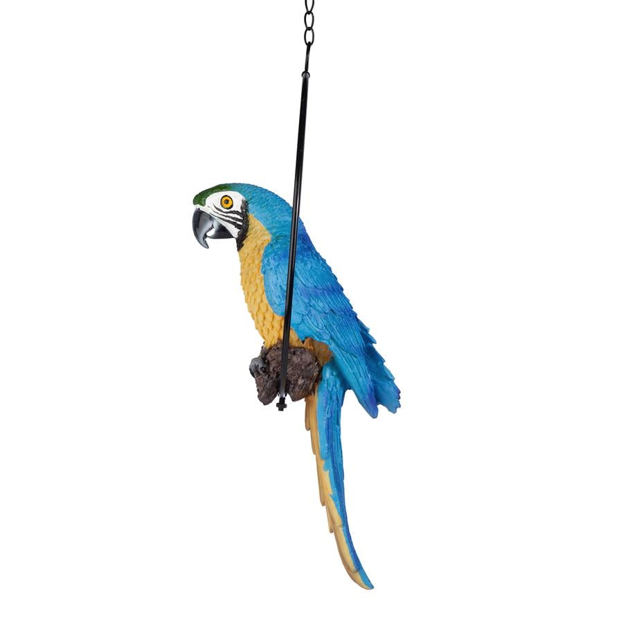 Craft Pick Stick Parrot Bird Feather Parrothead Luau Party Plants Set ...