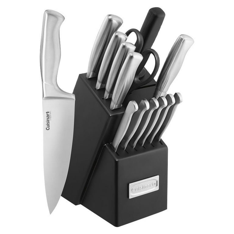 Cuisinart Classic Rotating Block Set (15-Piece), 57% OFF