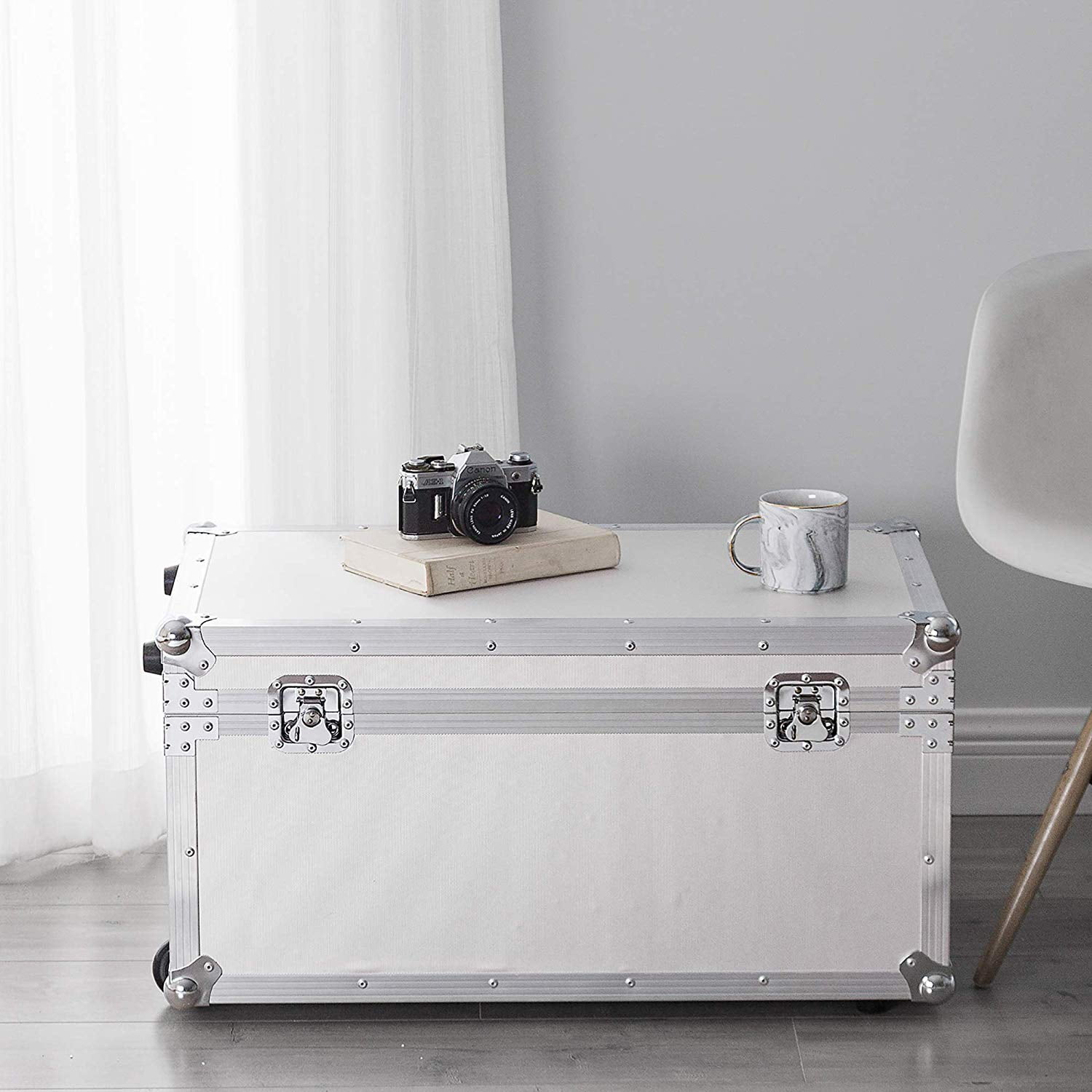 VIN Armored Trunks - White - Walmart.com