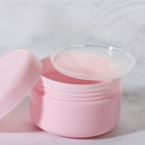 Small Cosmetic Containers with Lids 4 Pack Travel Jars for Cream/Lotion ...