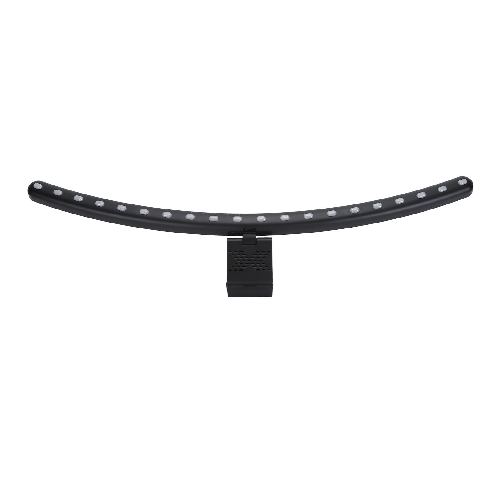 Barra de Luz de la Computera, Curva de Doble Luz LED LED Ciring RGB ...