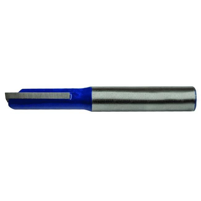 Century Drill & Tool 178310470 0.375 in. 40104 TCT Router Straight Bit ...