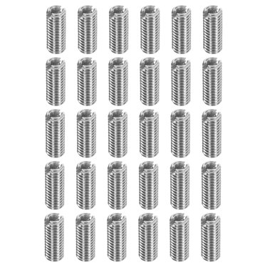 Uxcell Thread Adapters Sleeve Reducing Nut M5*0.8 Male to M3*0.5 Female ...