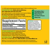 Nature Made Iron 65 mg (325 mg Ferrous Sulfate) Tablets, Dietary Supplement, 150 Count - Walmart.com