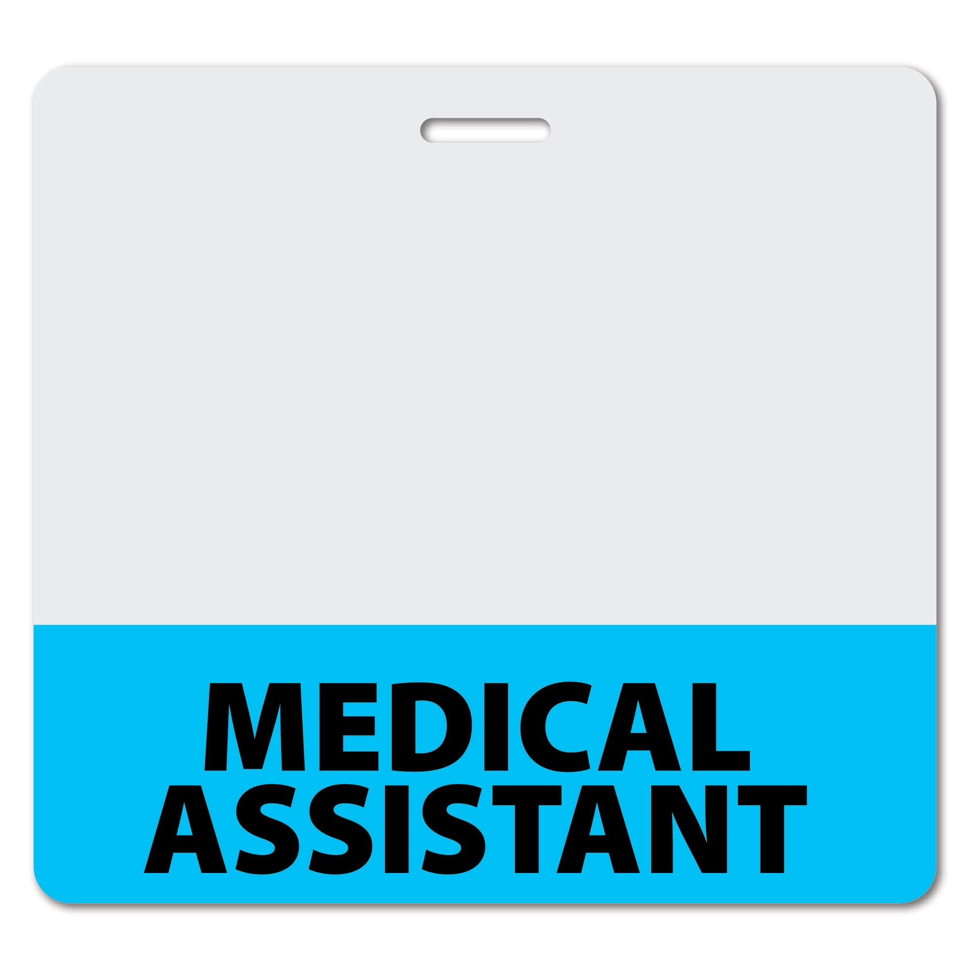 MEDICAL ASSISTANT Heavy Duty Horizontal Light Blue (5 pack) - Spill ...
