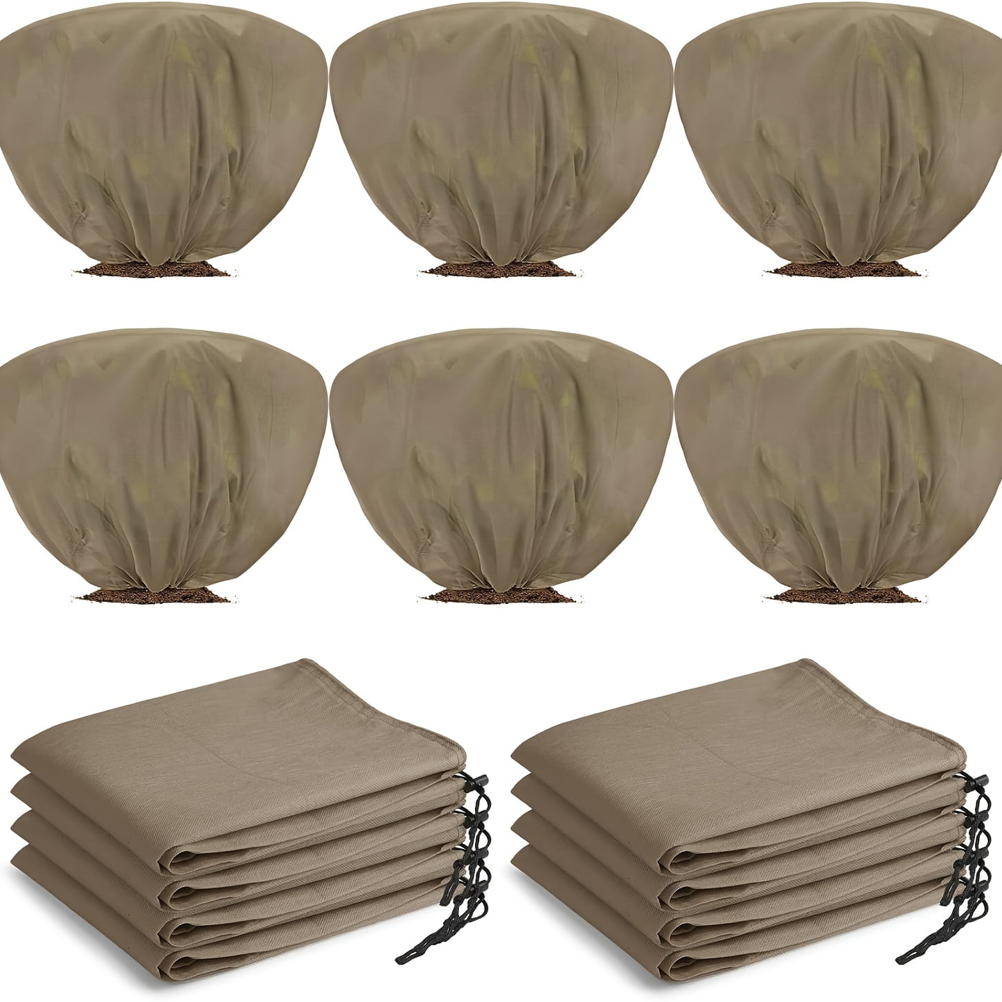 Click here for Uk560715860yp 6pcs Winter Plant Covers For Frost P... prices