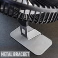 6 inch USB Desk Fan, 4 Speeds, Ultra-quiet, 90° Adjustment for Better ...