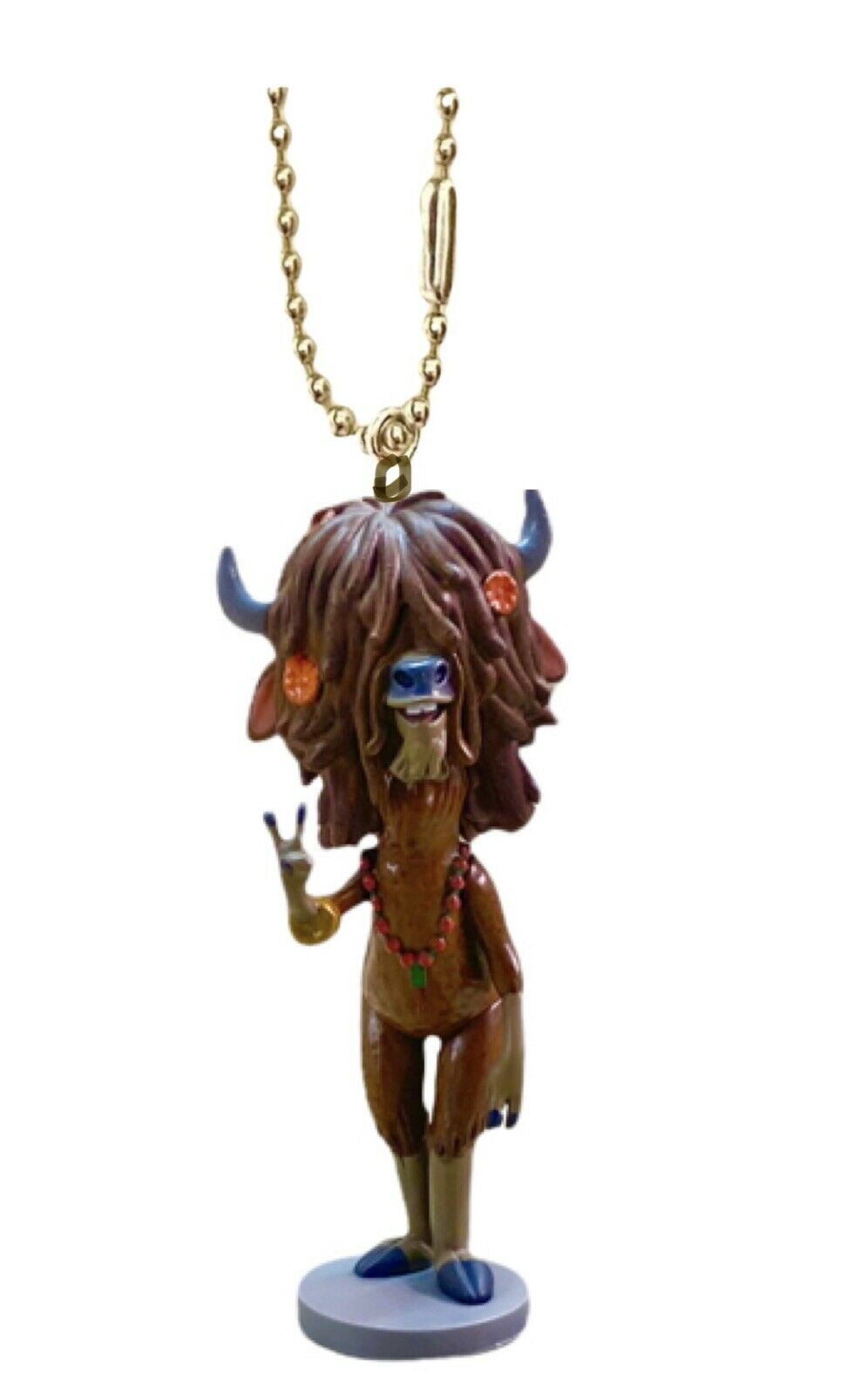 Zootopia Yax PVC Figure Keychain Dangler Ornament Charm Figurine Party ...