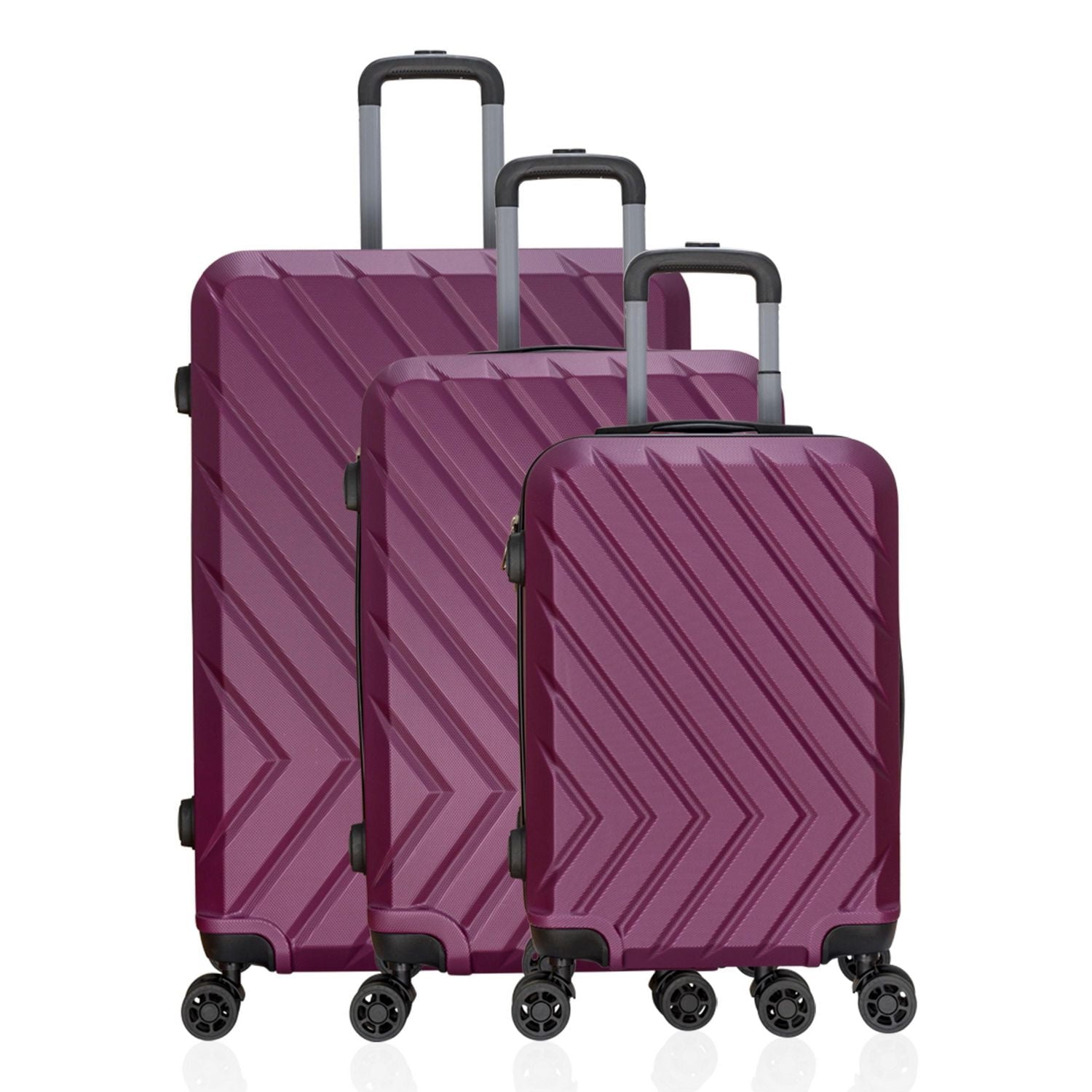 Click here for Nicci 3 Piece Luggage Set/20/24/28 prices