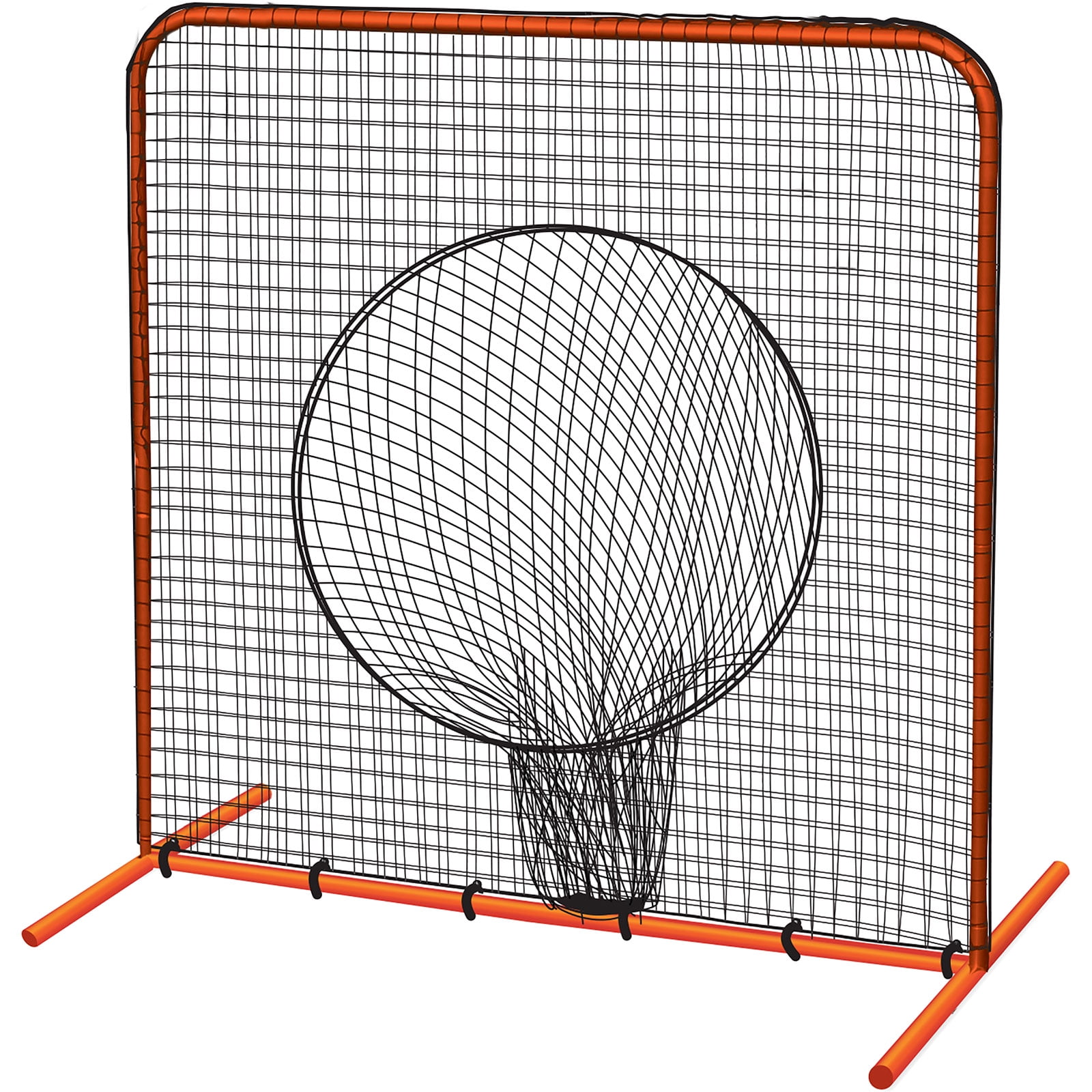 CHAMPRO Brute Heavy-Duty Sock Screen, Baseball/Softball Batting Cage ...