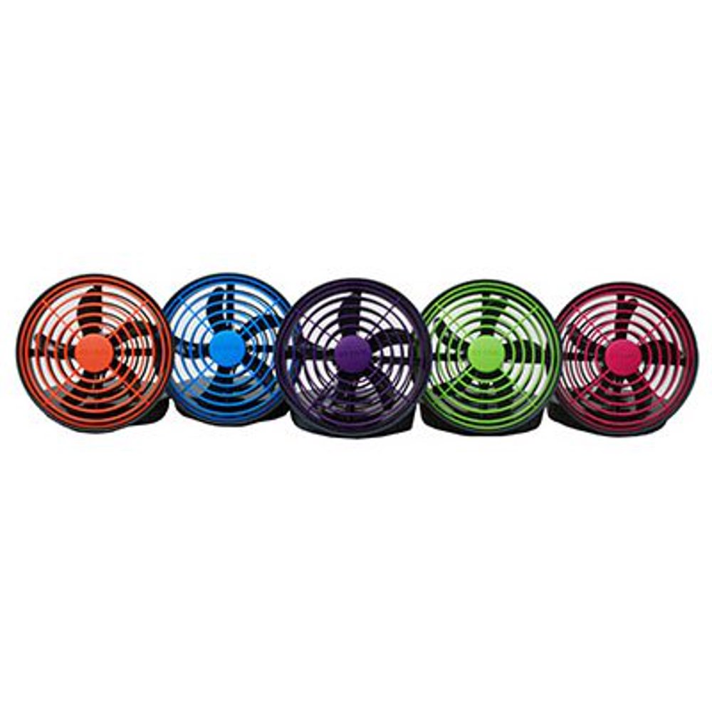 O2COOL LLC Portable Fan, Battery or USB-Powered, 5-In. - Walmart.com ...
