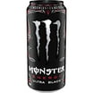 Monster Energy Ultra, Zero Sugar Zero Calorie, Ultra Black Flavor 6 ...