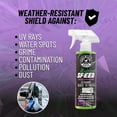 HydroSpeed Ceramic Quick Detailer Spray - SiO2 Shine Car Detailer Spray ...
