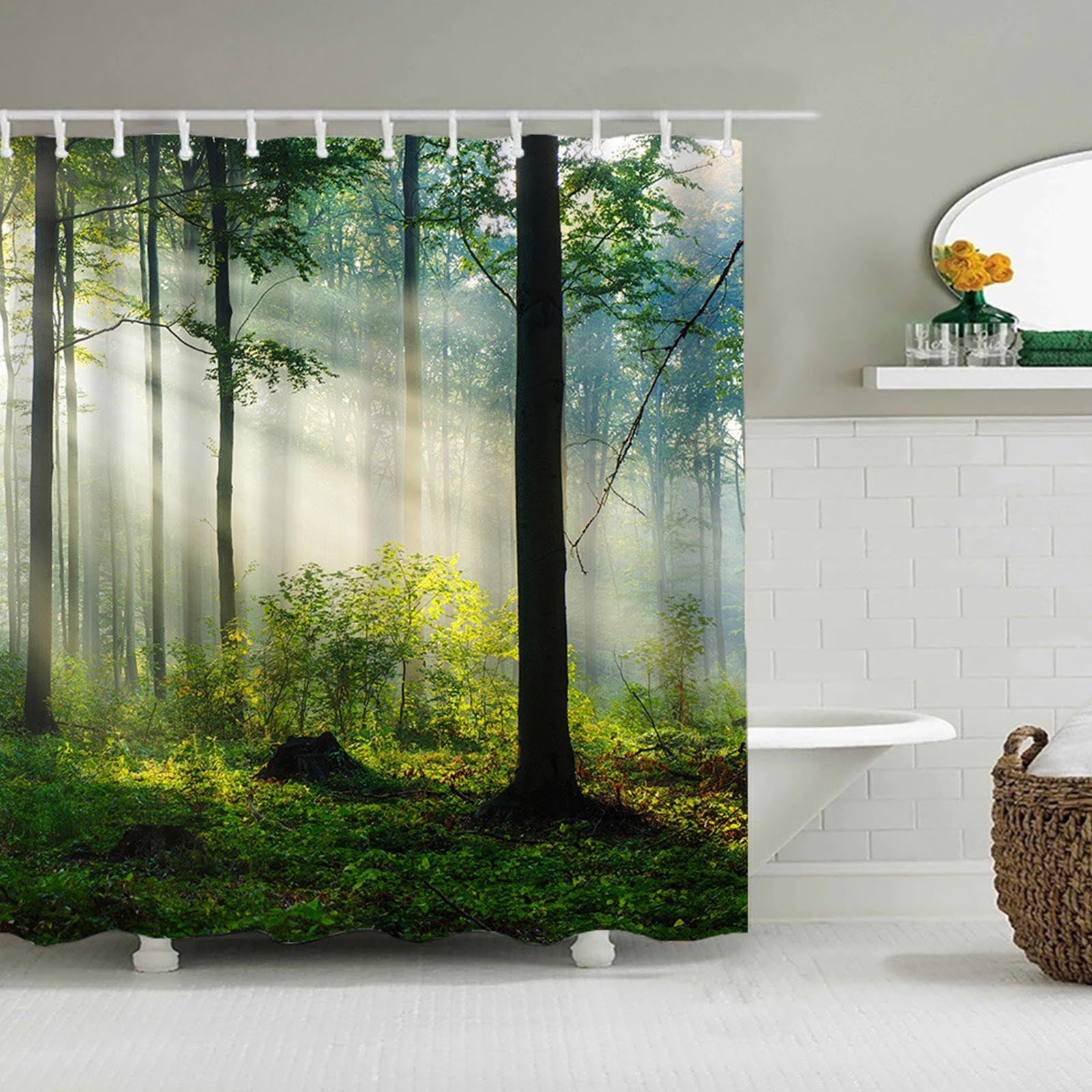 Click here for Meitianfacai Creative Prints Shower Curtains  Wate... prices