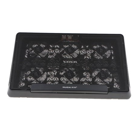 Anti-slip Laptop Cooling Pad 17"Cooler Fan Mat Adjustable Mount Angled ...
