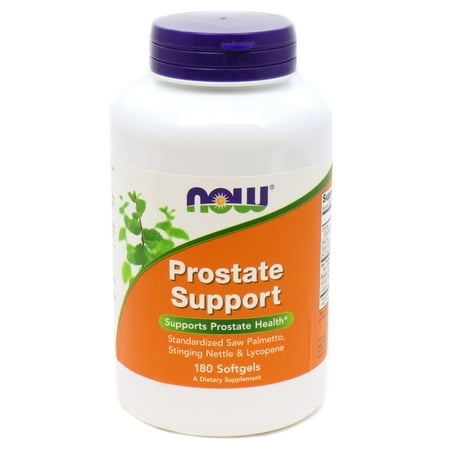 NOW Prostate Support - 180 Softgels - Walmart.com