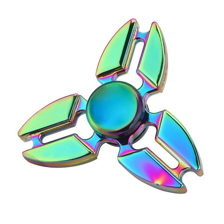 Brass Finger Toy Hand Spinner Anti Stress Concentration Adult Toy, 1 ...