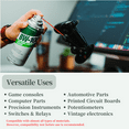 BW-100 Multipurpose Non-Flammable Electronic Contact Cleaner Aerosol ...