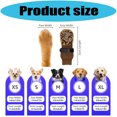 4pack Sturdy Dog Booties Thickened Soles Outdoor Adventures Large Sizes ...
